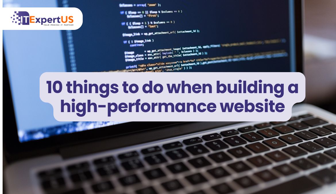 10 things to do when building a high-performance website in 2025 - Best ...